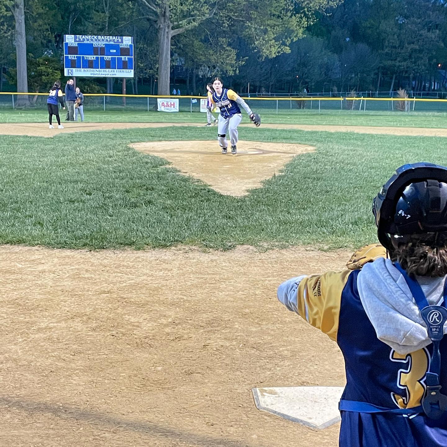 Rules - Teaneck Baseball Organization